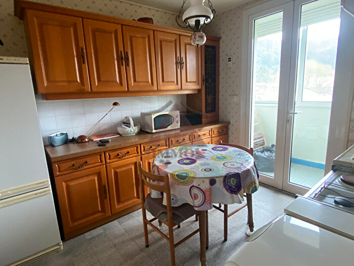 Appartement à vendre - Bessèges - 4 pièces - 2 chambres