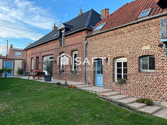 Maison à vendre - Écourt-Saint-Quentin - 6 pièces - 4 chambres