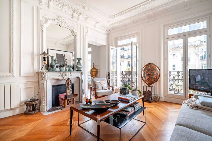 Appartement à vendre - Paris e , Courcelles, Wagram - 4 pièces - 2 chambres