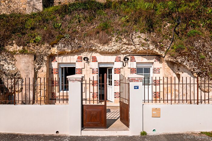 Maison à vendre - Vouvray - 3 pièces - 1 chambre