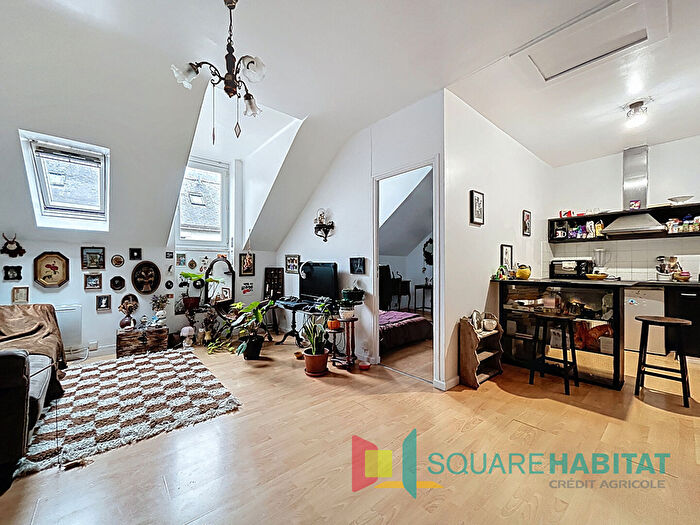 Appartement à vendre - Quimper, Centre-ville - 2 pièces - 1 chambre