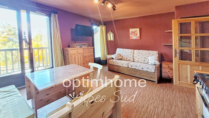 Appartement à vendre - Les Orres - 1 pièce - 1 chambre