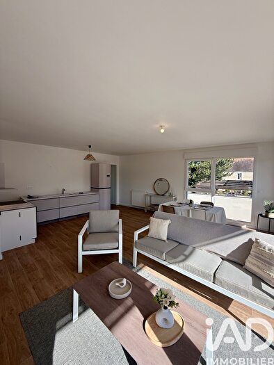 Appartement à vendre - Ifs - 4 pièces - 3 chambres