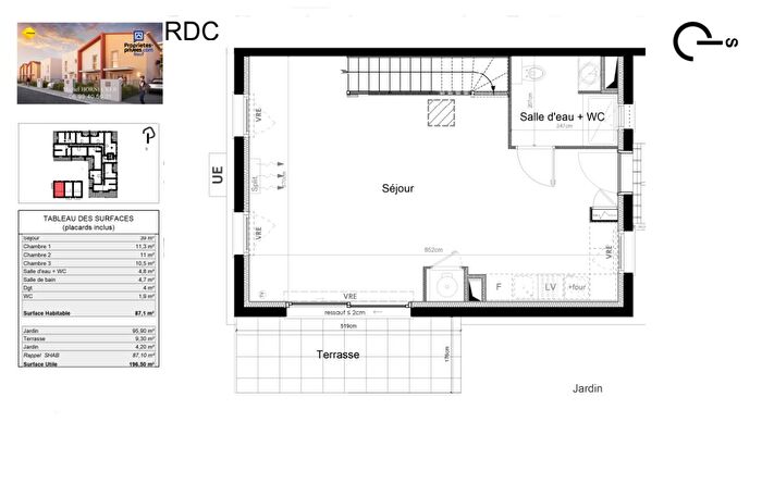 Maisons à vendre et appartements à louer - 2