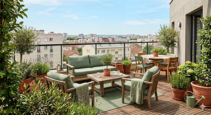 Appartement 4 pièces à Thiais, Pavé de Grignon, à vendre