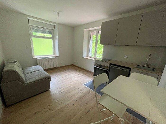 Appartement à louer - Xonrupt-Longemer - 1 pièce