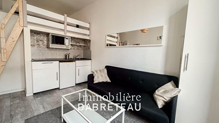 Appartement 1 pièce à Lyon 7ème, Guillotière, à louer