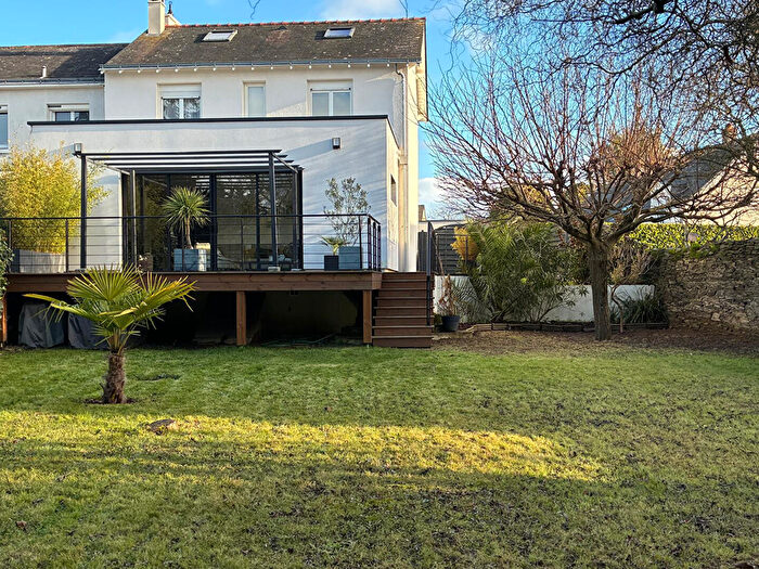 Maison à vendre - Angers, Madeleine, Saint-Léonard, Justices - 5 pièces - 3 chambres