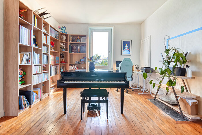 Appartement à vendre - Angers, Saint-Serge, Ney, Chalouère - 4 pièces - 2 chambres