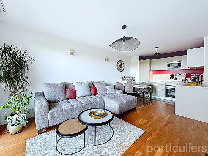 Appartement à vendre - Issy-les-Moulineaux, Les Epinettes, Le Fort, Les Hauts dIssy - 4 pièces - 3 chambres