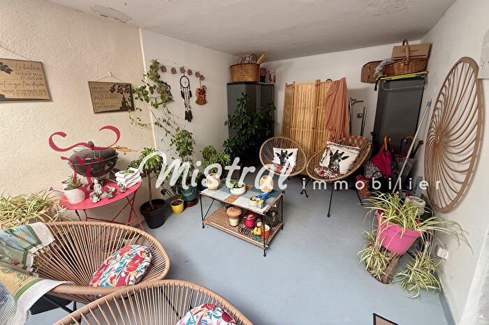 Maison à louer - Marsillargues - 4 pièces - 3 chambres