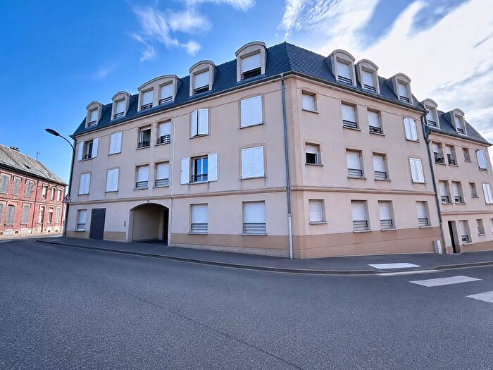 Appartement 3 pièces à vendre - Saint-Quentin, Europe, Rémicourt