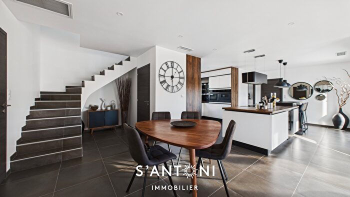 Maison à vendre - Sérignan - 4 pièces - 3 chambres