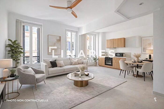 Appartement à vendre - Marseille e , Perier - 3 pièces - 1 chambre