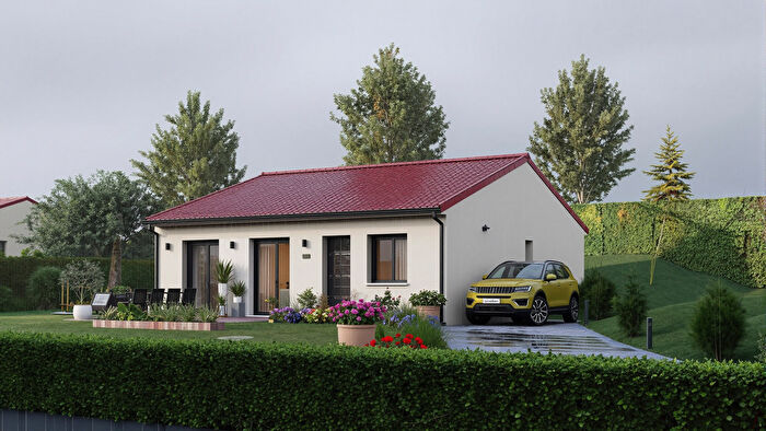 Maison 4 pièces à vendre à Sauxillanges