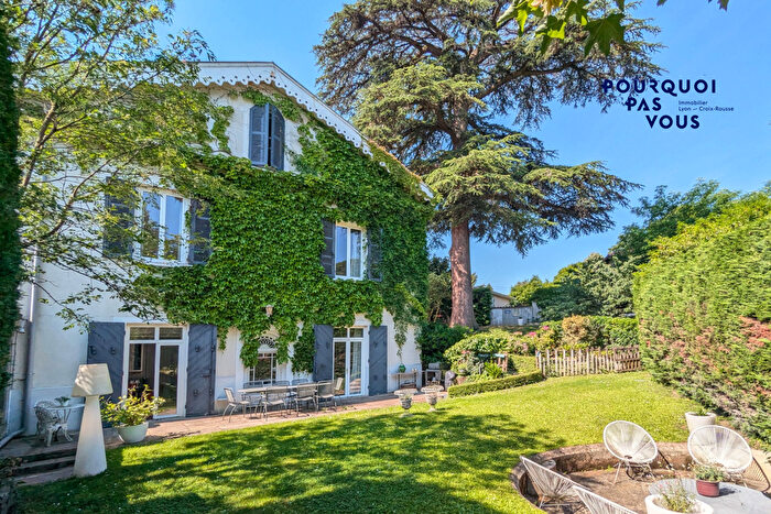 Maison 10 pièces à vendre à Oullins