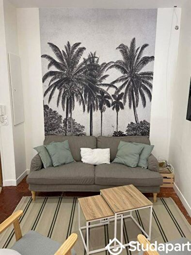 Préfecture, Marseille 6ème arrondissement - Appartement 1 pièce à louer