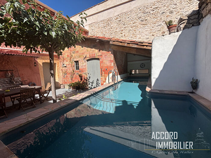 Maison à vendre - Argeliers - 8 pièces - 5 chambres