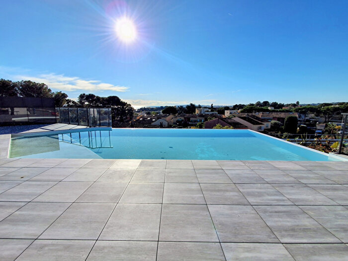 Appartement à vendre - Villeneuve-Loubet, Les Hauts de Vaugrenier, Les Maurettes, Vaugrenier - 2 pièces - 1 chambre