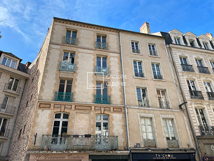 Quartiers Centre, Centre-ville - Appartement 3 pièces à vendre