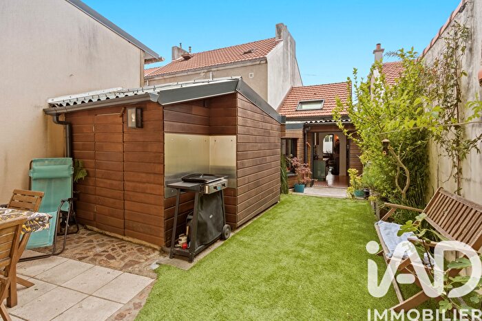 Maison 3 pièces à vendre à Nantes, Eraudière, La Marrière, Rond-point de Paris