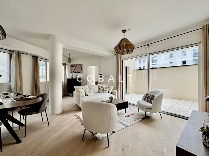 Appartement à vendre - Nantes, Canclaux, Mellinet - 3 pièces - 2 chambres