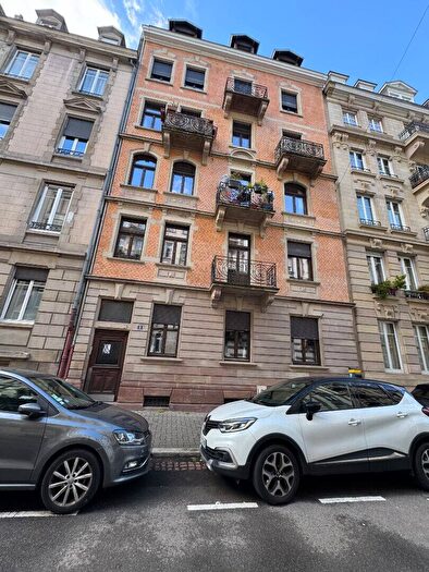 Appartement à louer - Kable Nord, Strasbourg - 5 pièces - 4 chambres