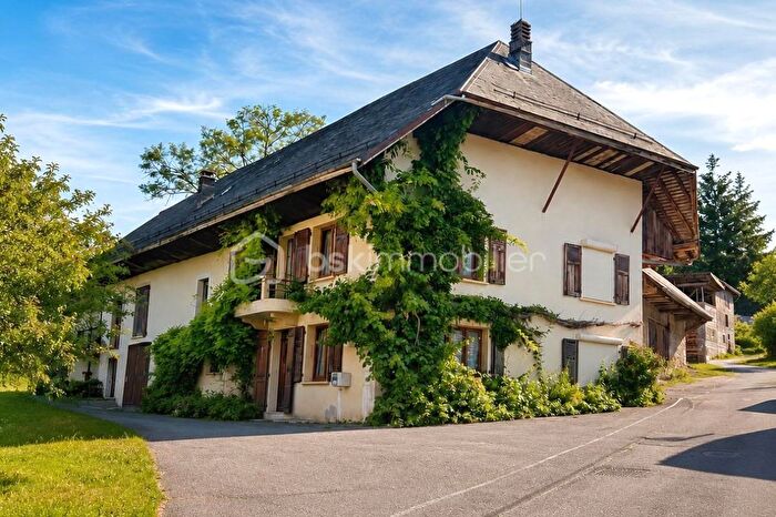 Viuz-la-Chiésaz - Maison 4 pièces à vendre