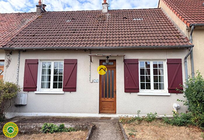 Châteauneuf-sur-Cher : Maison 4 pièces à vendre