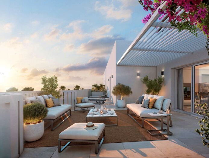 Appartement à vendre - Castelnau-le-Lez, Volhe - 3 pièces - 2 chambres