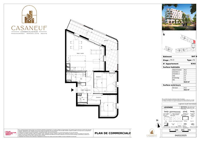 Maisons à vendre et appartements à louer - 3