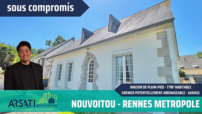 Maison à vendre - Nouvoitou - 4 pièces - 3 chambres