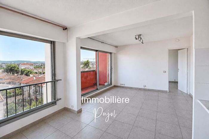 Marseille 10ème, La Timone : Appartement 2 pièces à vendre