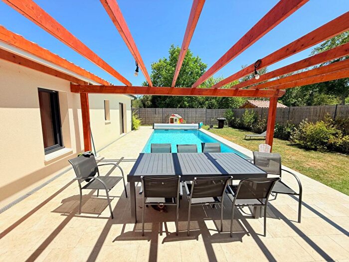 Maison à vendre - Le Fauga - 5 pièces - 4 chambres