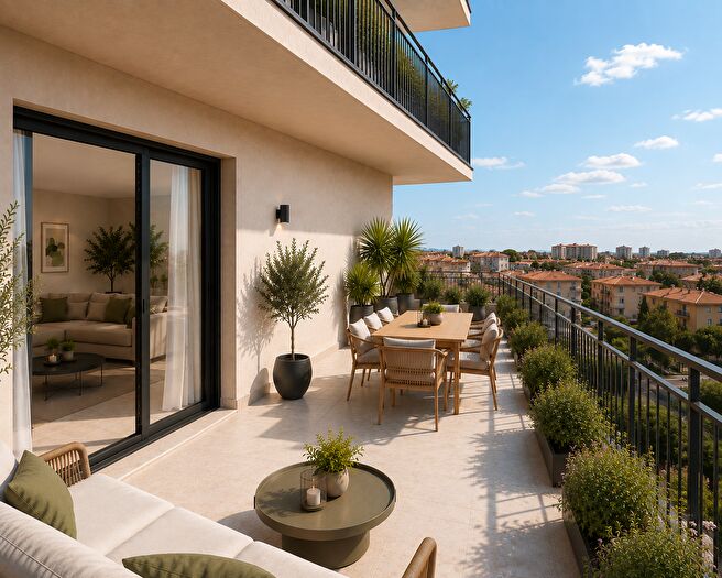 Nice, Gambetta : Maison 4 pièces à vendre