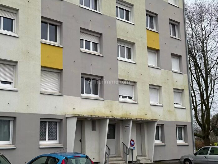 Appartement à vendre - Saint-Brieuc, Ville Bougault, Beauvallon - 3 pièces - 2 chambres