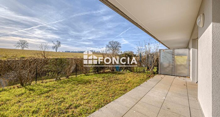 Appartement à vendre - Seynod, Périphérie - 2 pièces - 1 chambre