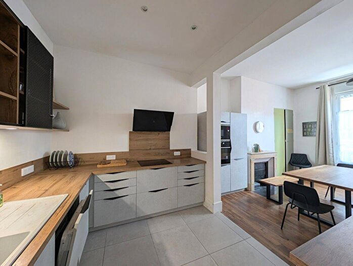 Préfecture, Grenoble - Appartement 4 pièces à louer
