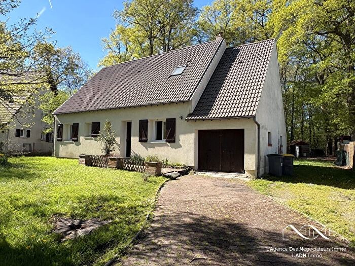Maison à vendre - Ingrannes - 5 pièces - 4 chambres
