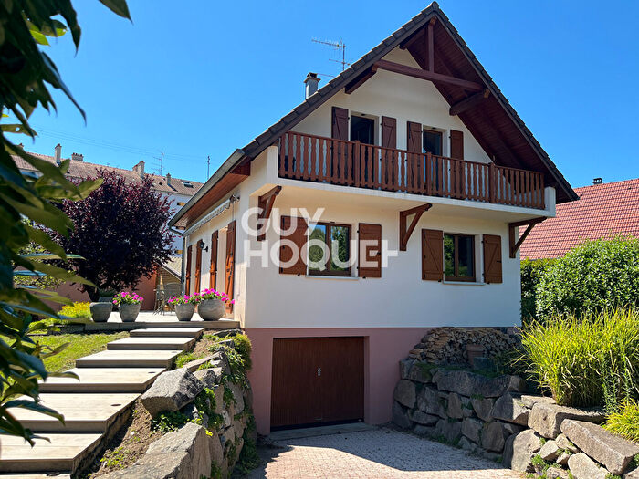 Guebwiller - Maison 6 pièces à vendre