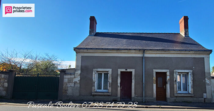 Maison à vendre - Vernantes - 3 pièces - 2 chambres