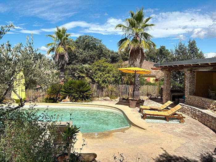 Maison à vendre - Souvignargues - 2 pièces - 1 chambre