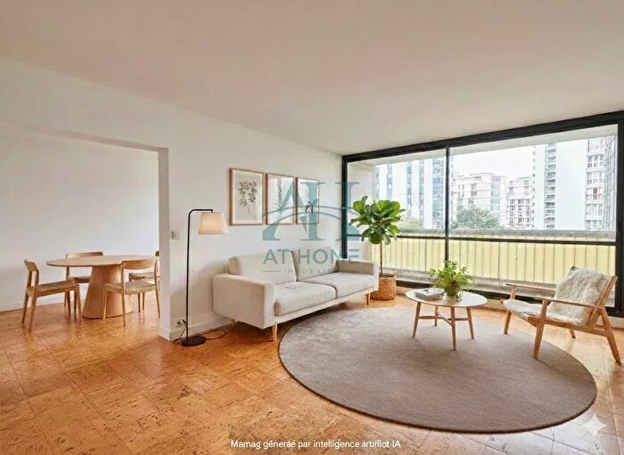 Appartement à vendre - Paris e , Flandre, Aubervilliers - 4 pièces - 3 chambres