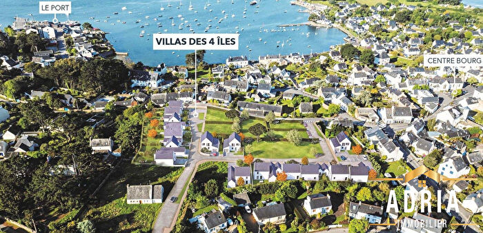 Maison à vendre - Larmor-Baden - 5 pièces - 4 chambres