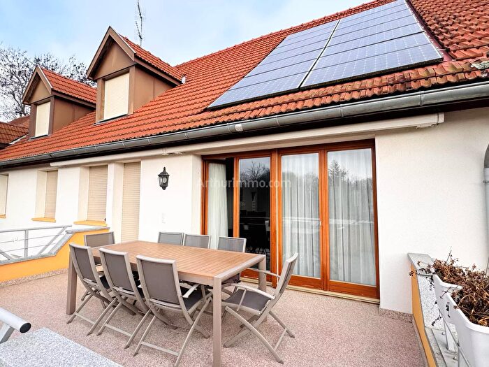 Maison à vendre - Ungersheim - 6 pièces - 4 chambres