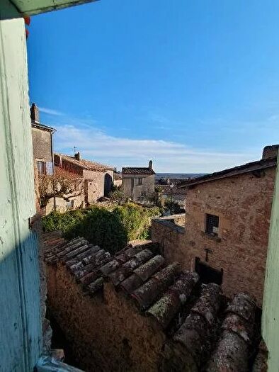 Maison à vendre - Puycelsi - 3 pièces - 2 chambres