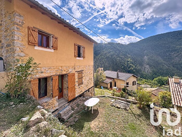 Maison à vendre - Lantosque - 4 pièces - 2 chambres