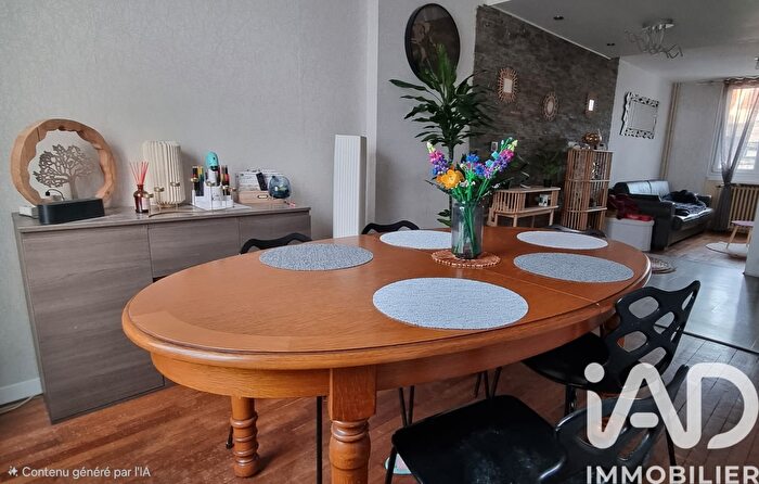 Maison à vendre - Vitry-le-François, Centre-ville - 5 pièces - 3 chambres