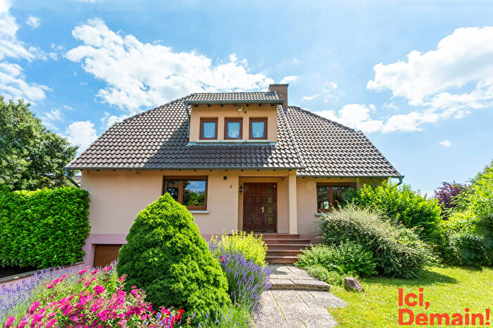 Maison à vendre - Illkirch-Graffenstaden, Sud - 6 pièces - 4 chambres