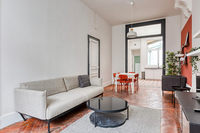 Maison à vendre - Tourcoing, Gambetta - 5 pièces - 4 chambres